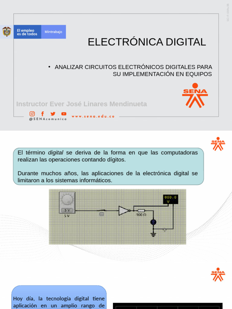 01-Introduccion Electronica Digital | PDF