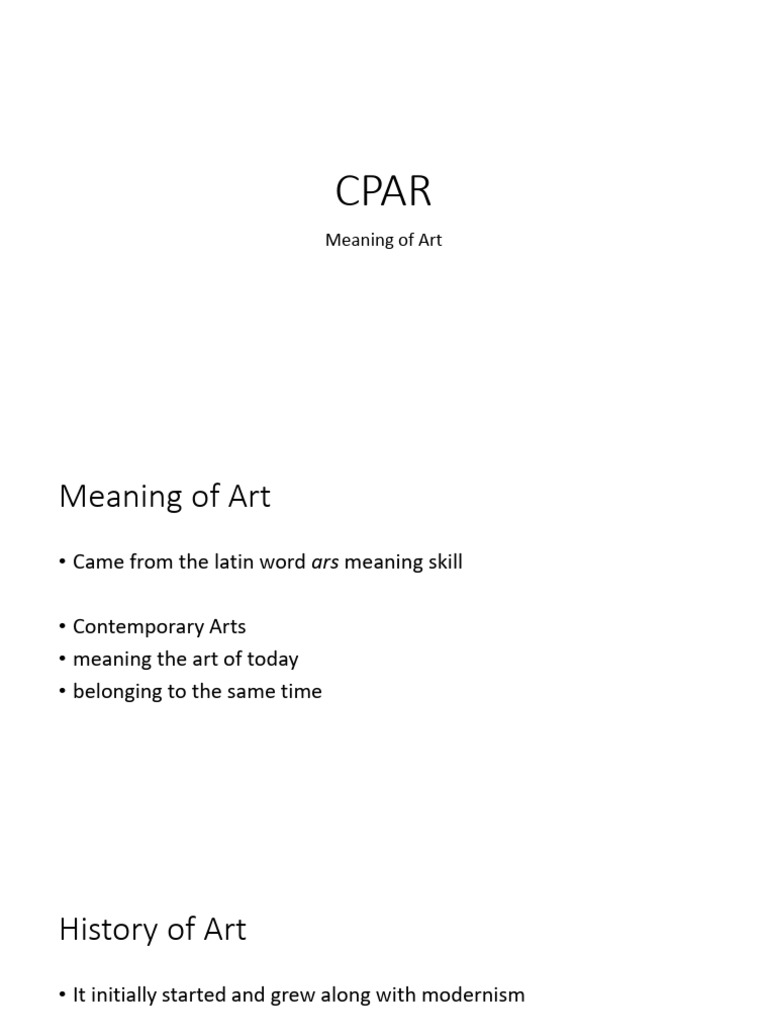 CPAR | PDF
