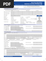 Sundaram Mutual Fund Service Request Form | PDF | Cheque | Banks