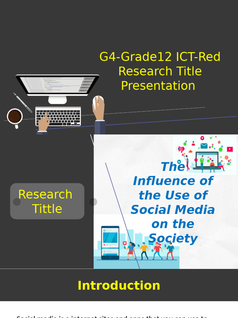 G4-Ict 12 Red-Research Presentation | PDF