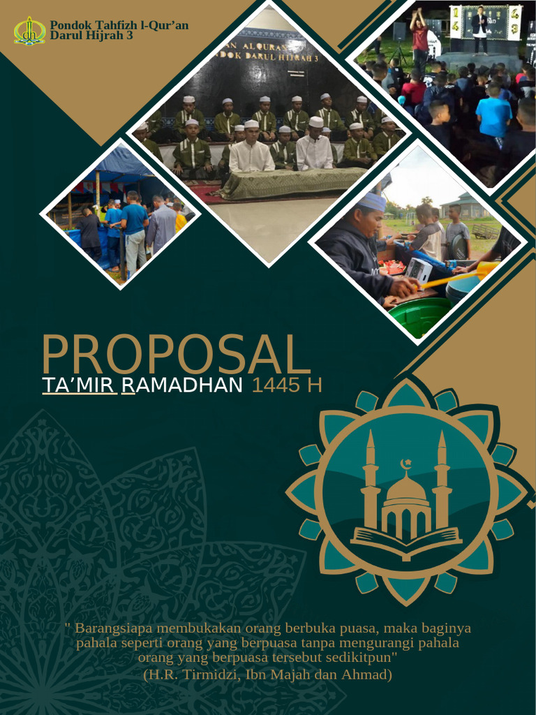 Proposal Ta'mir Ramadhan 1445 H | PDF