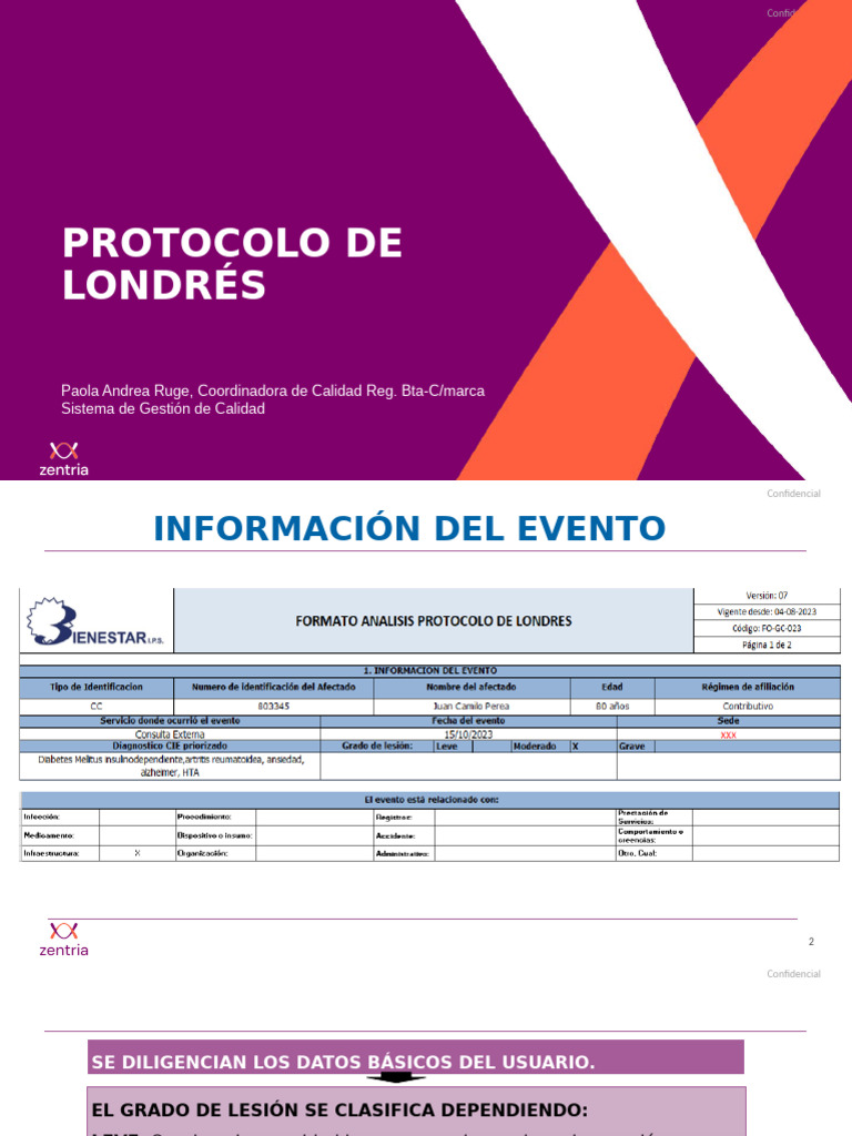 PROTOCOLO DE LONDRÉS | PDF
