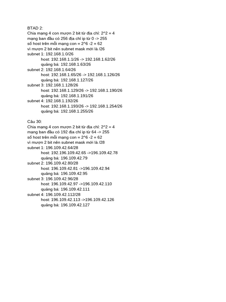 giai de mang may tinh | PDF