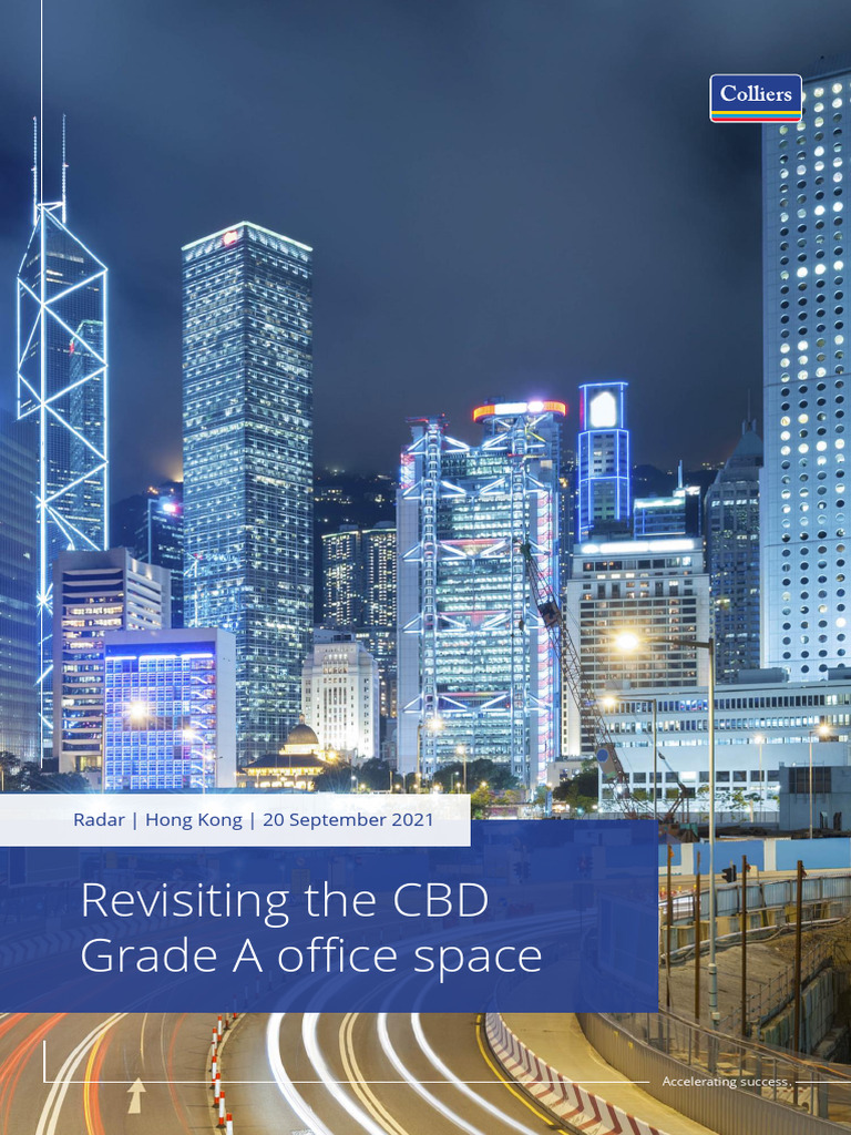 Colliers Hong Kong Radar Revisiting The CBD Office Market | PDF