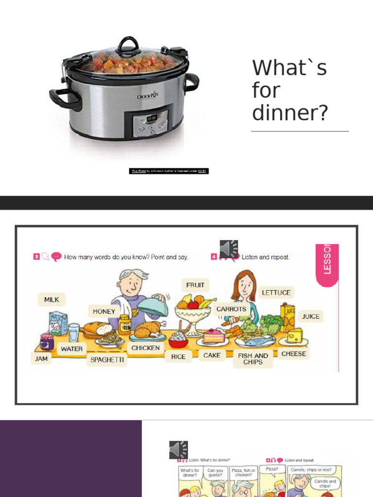 Food (Reading Part)-Grade 2 | PDF