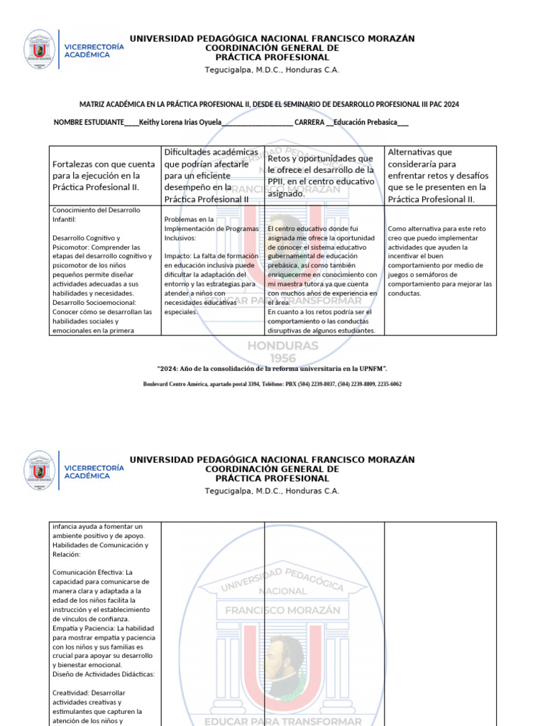 SDP Matriz Académica Iii Pac.2024 | PDF