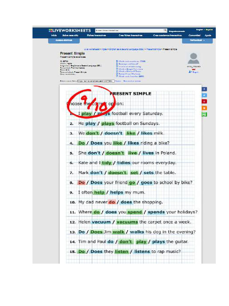 Tarea 1 Ingles | PDF
