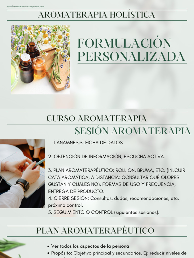 Clase 5 Aromaterapia | PDF