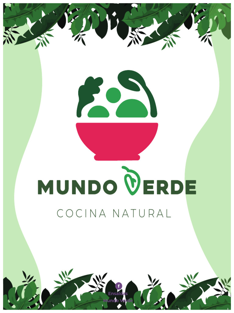 Menu Mundo Verde Feb-2024 - Compressed (1) - 1-17 | PDF | Mexican ...