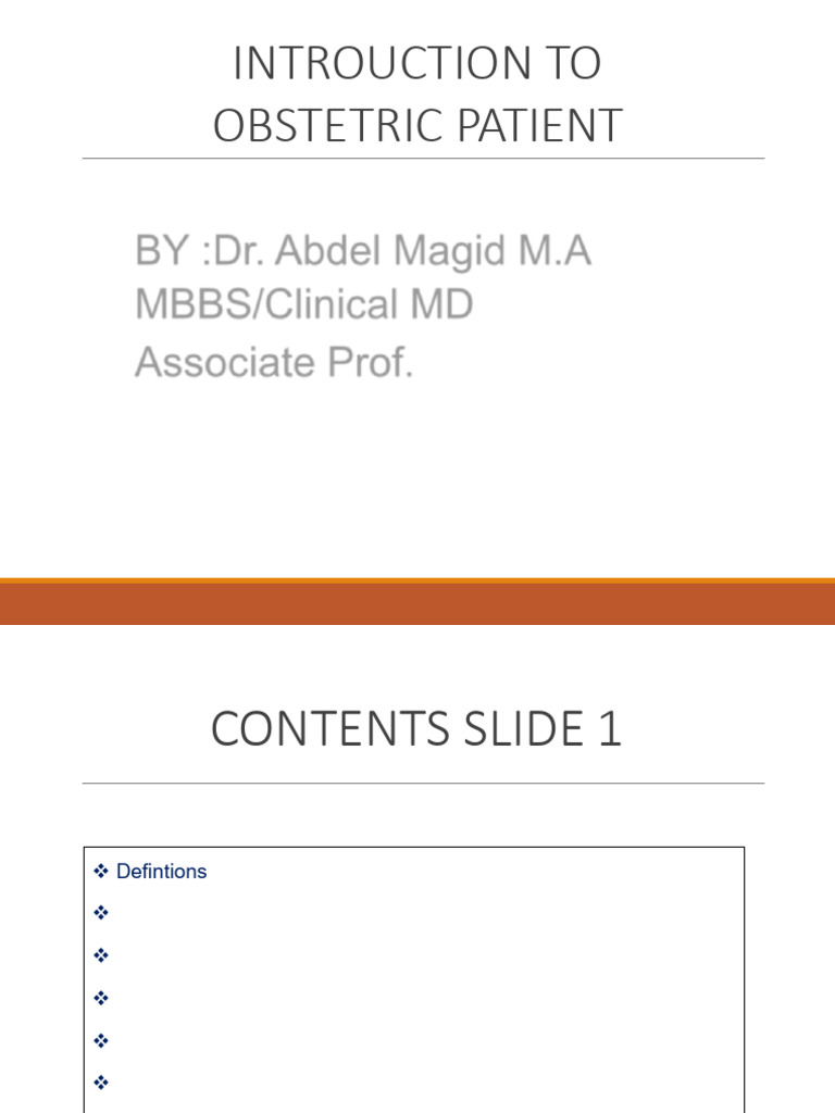 1. INTRODUCTION TO OBS | PDF