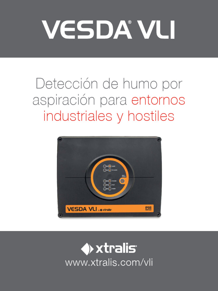 05 Vesda VLI Product Brochure Aq Spanish Lores | PDF