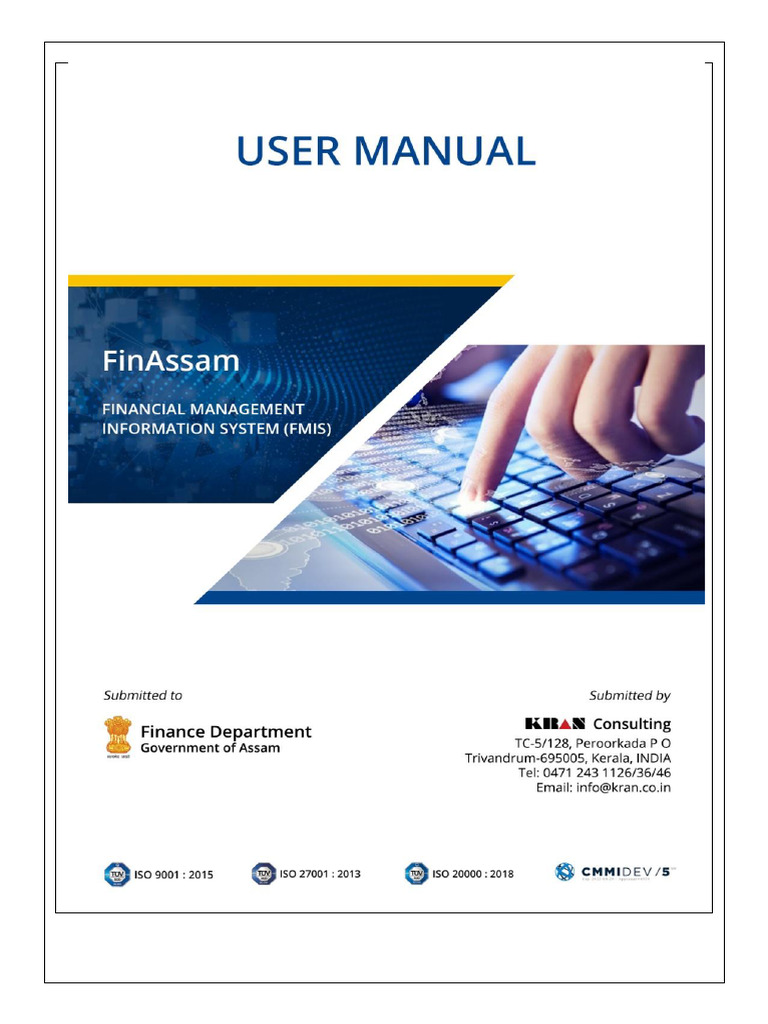 User Manual Capturing of Employee Details (ESS) | PDF | Software ...