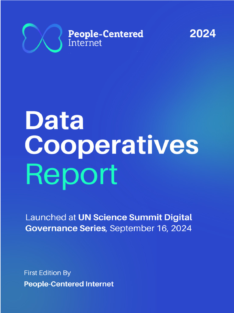 Data Cooperatives Report PCI SSUNGA79 | PDF | Cooperative | Governance