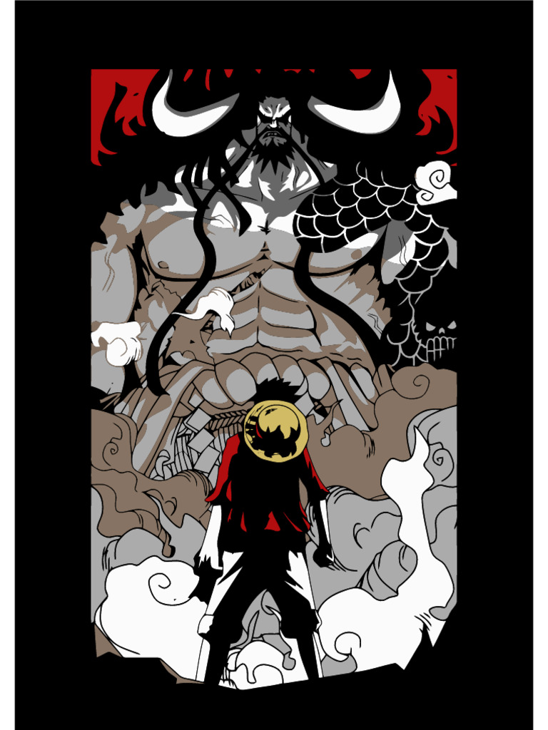 One Piece - Luffy | PDF