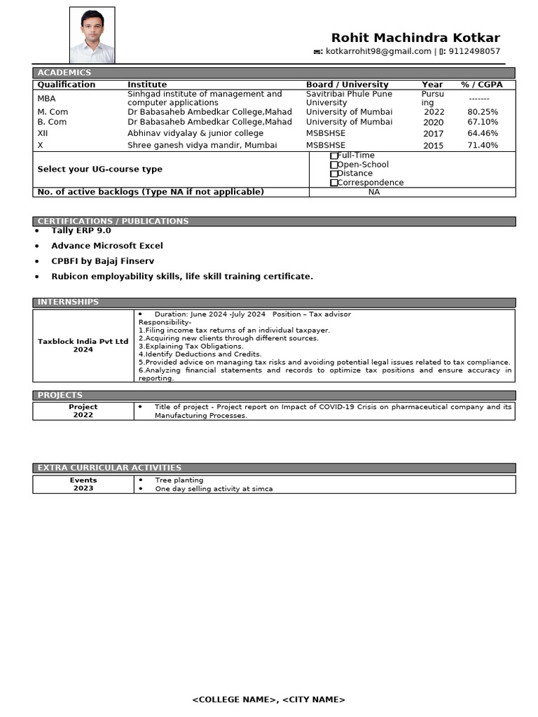 Rohit Machindra Kotkar_SIMCA | PDF