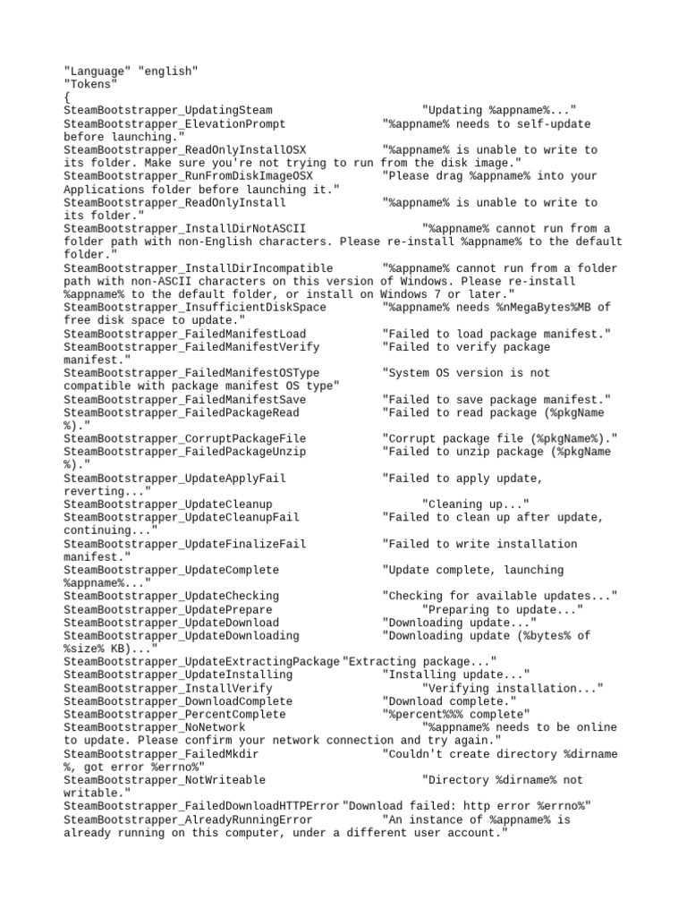 Steambootstrapper English | PDF