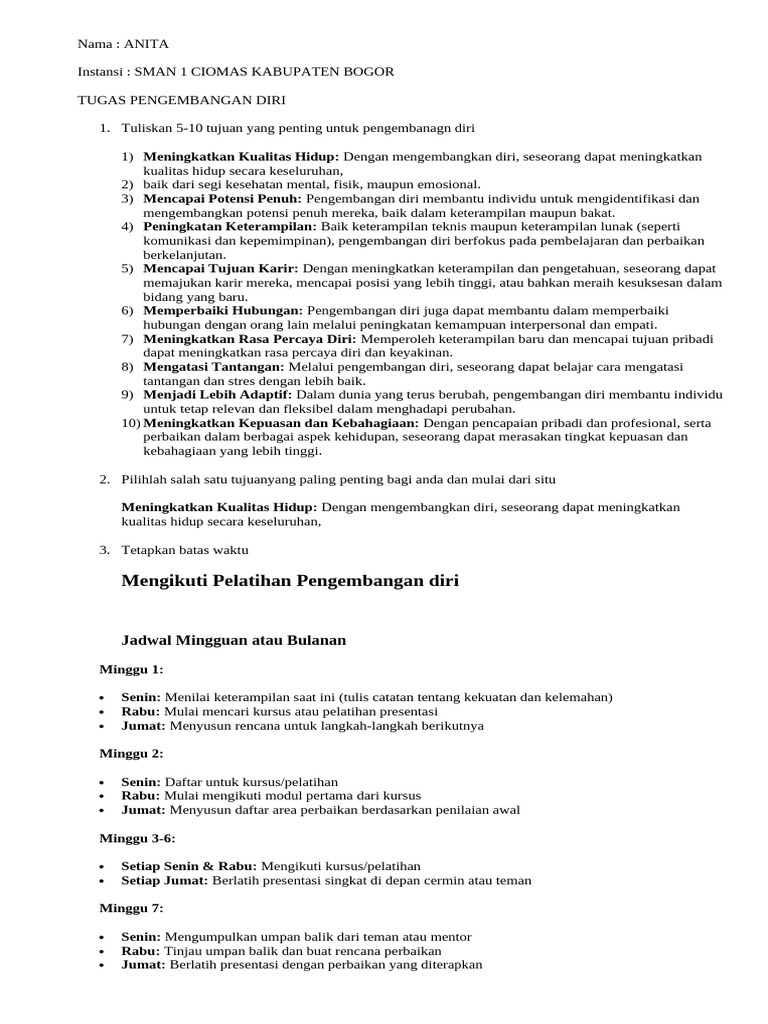 LK MODUL Soft Skill-Anita | PDF