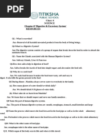 Class 4 Social Science Important Questions | PDF | Travel