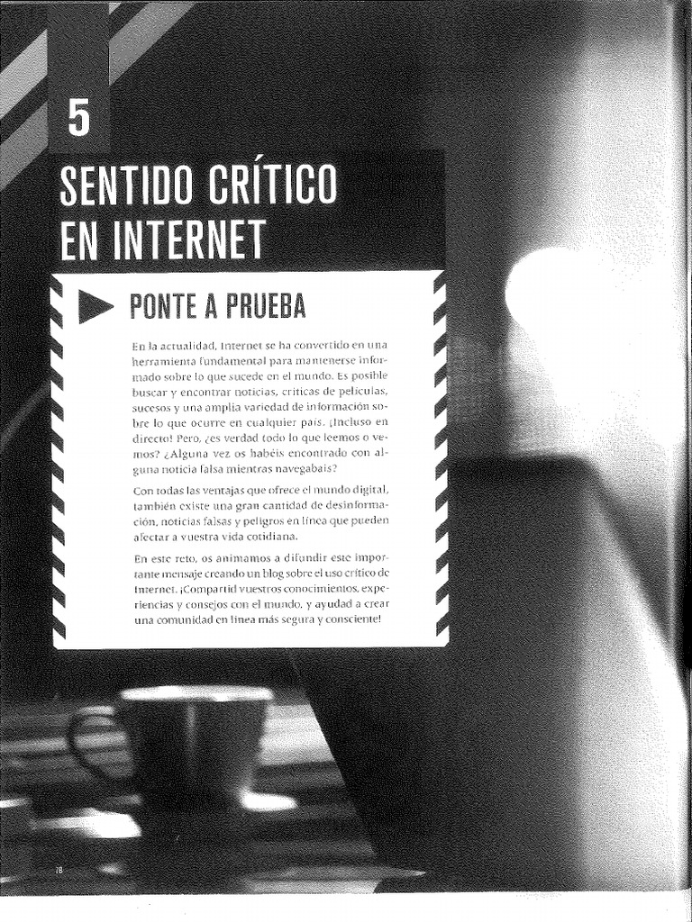 Sentido Critico en Internet | PDF