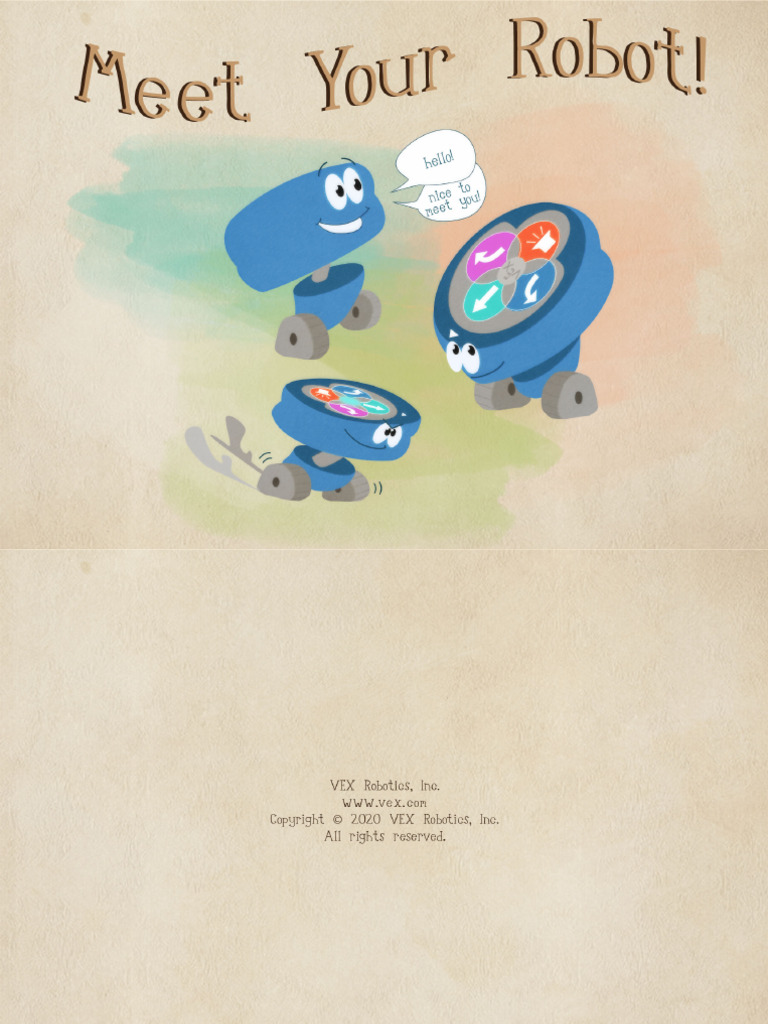 Meet Your Robot Storybook | PDF