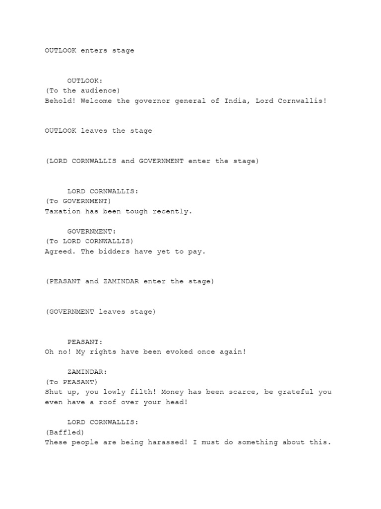 The Permanent Settlement of 1793 | PDF