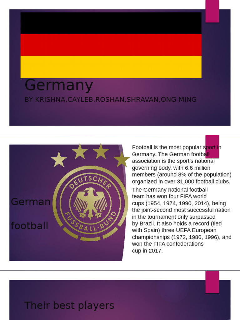 Germany Final | PDF
