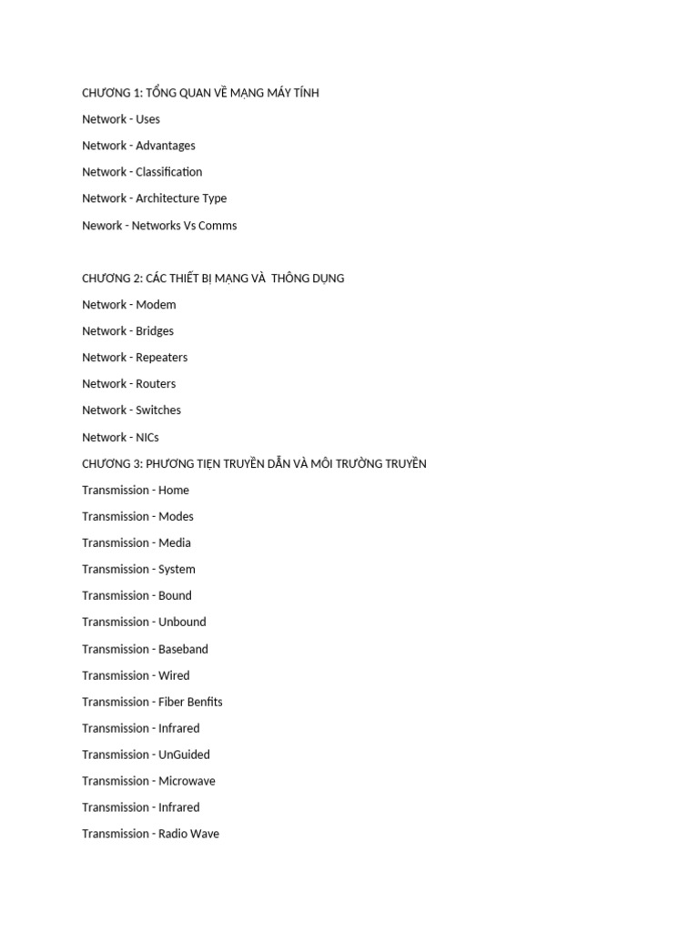 Yêu cầu BTL | PDF