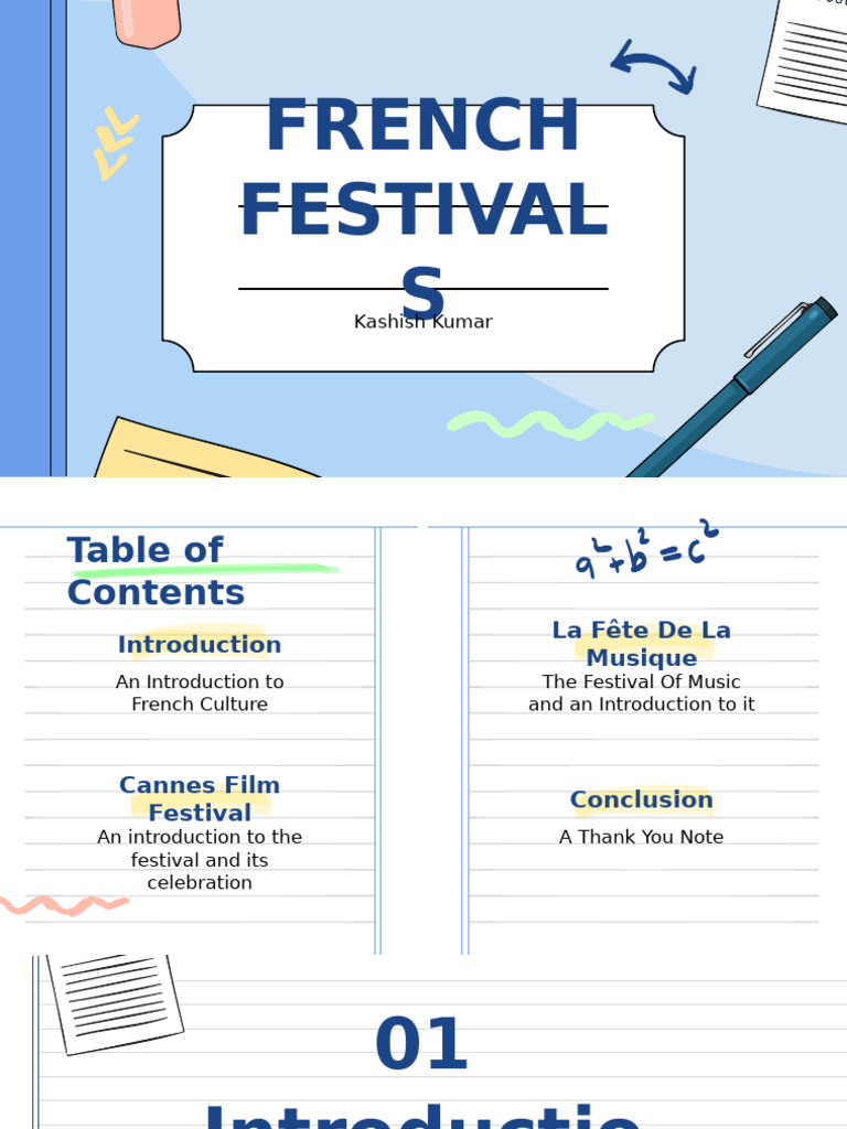 French Festivals | PDF