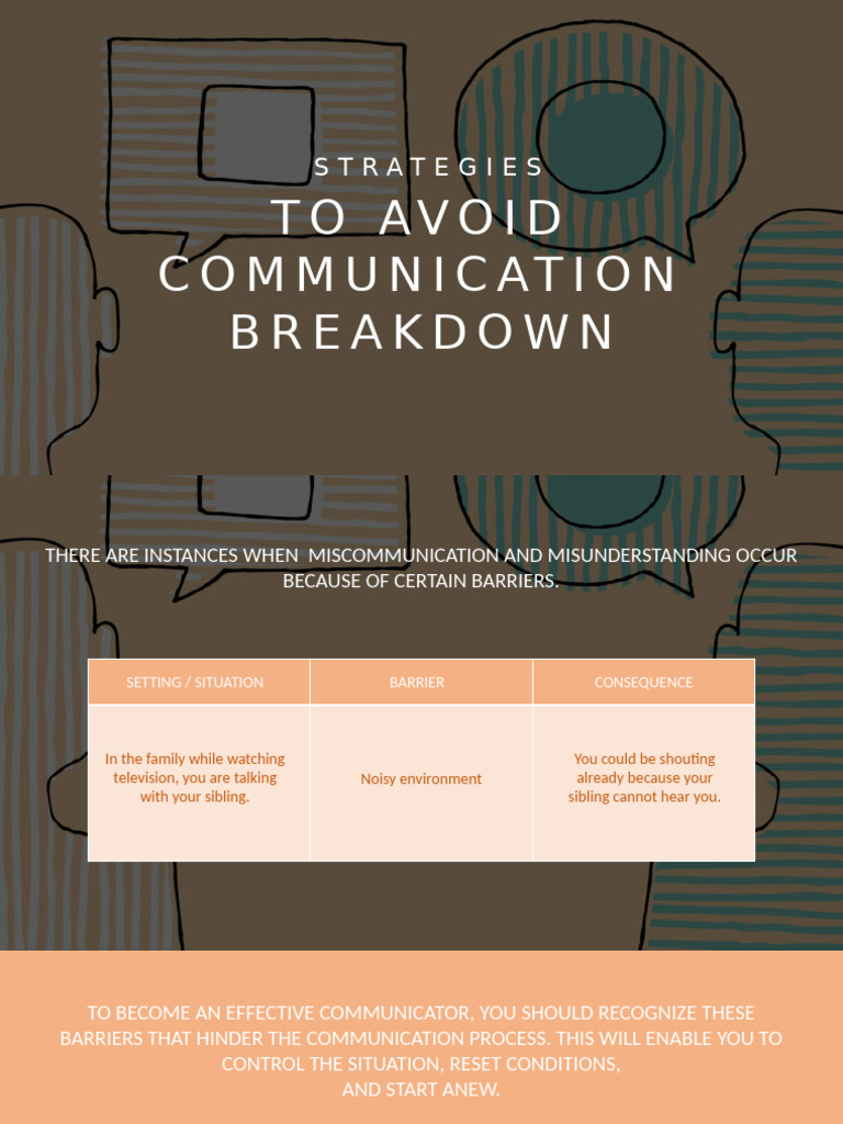 Communication Breakdown | PDF