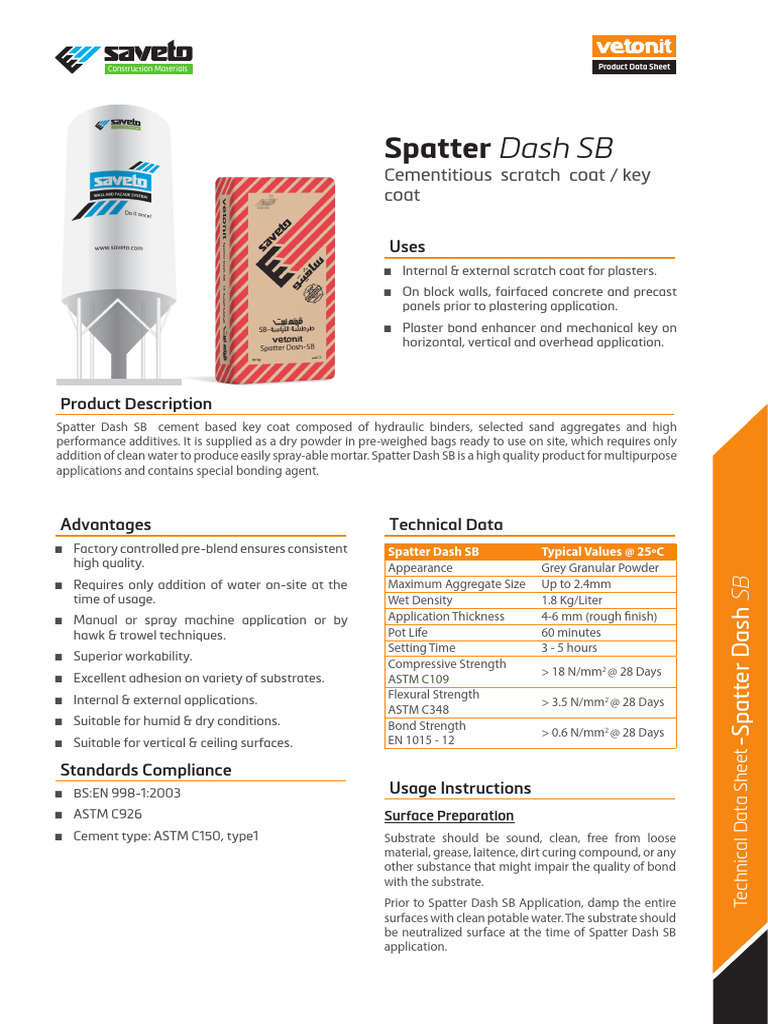 Spatter Dash - DOC - TECHNICAL - MAP - en - 3123 | PDF