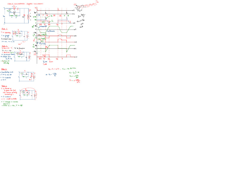 Class D Commutation | PDF