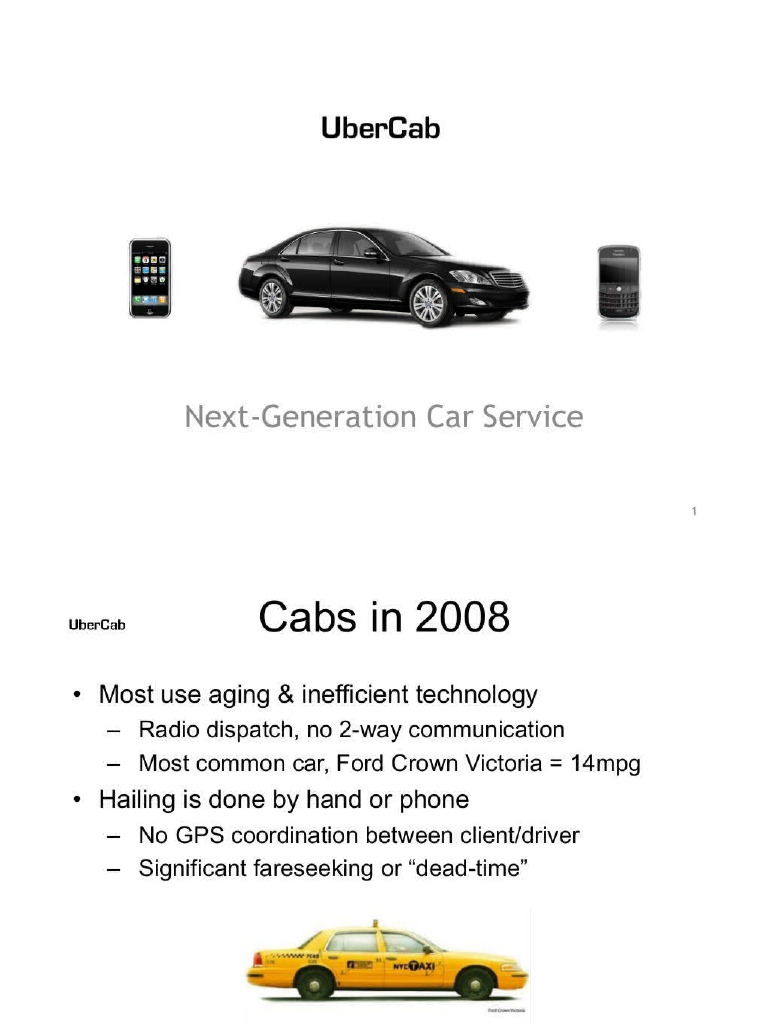 Uber Case Study in Detail | PDF