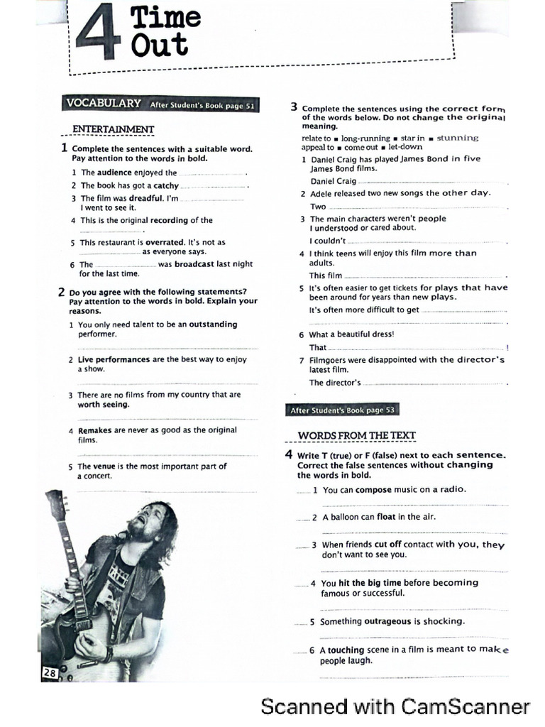 Tema 4 Workbook | PDF