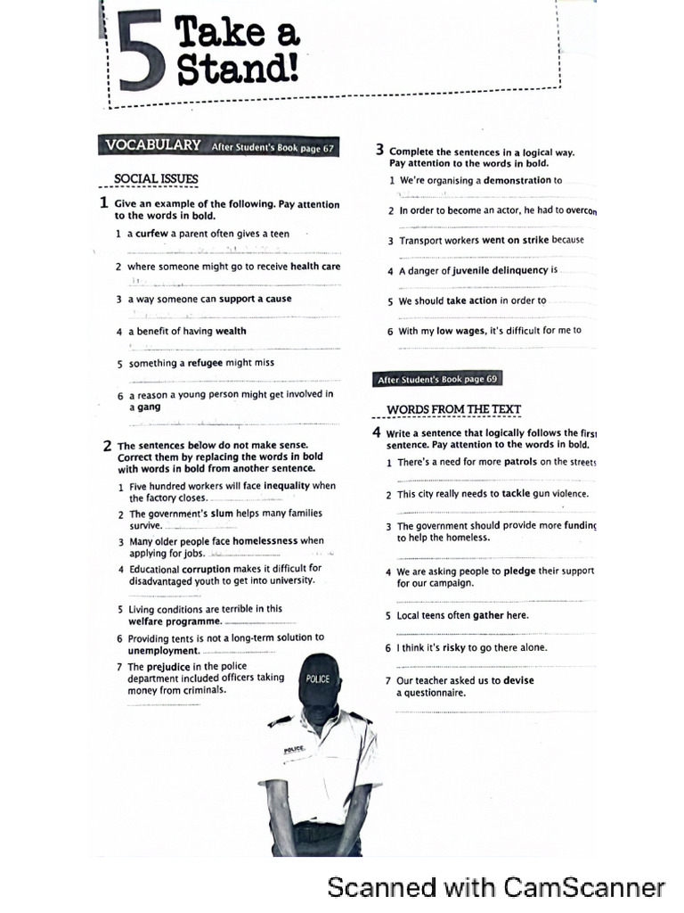 Tema 5 Workbook | PDF