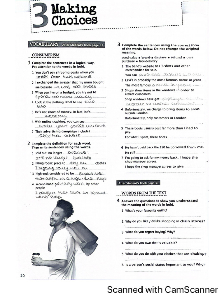 Tema 3 Workbook | PDF