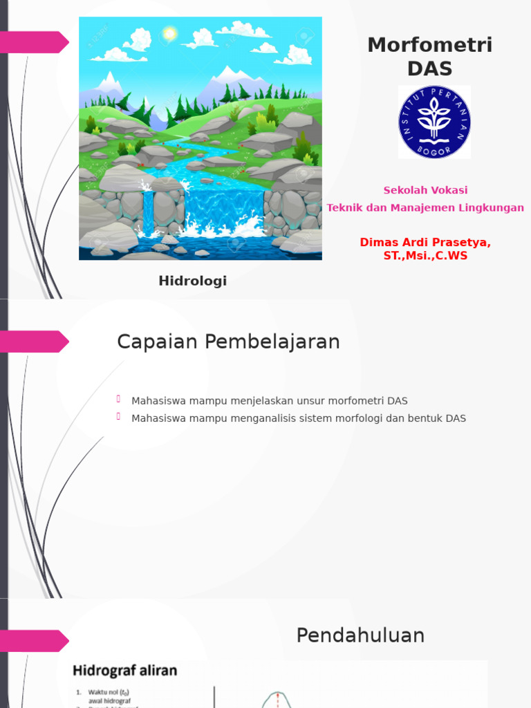 Morfometri DAS | PDF
