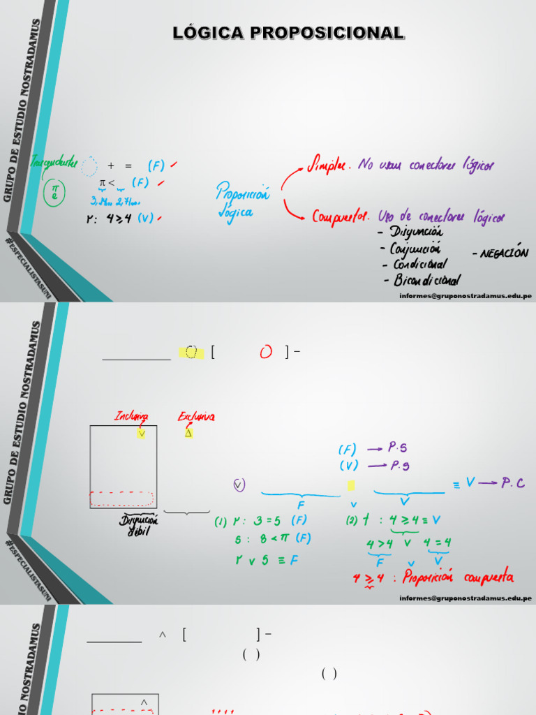 Lógica Proposicional | PDF