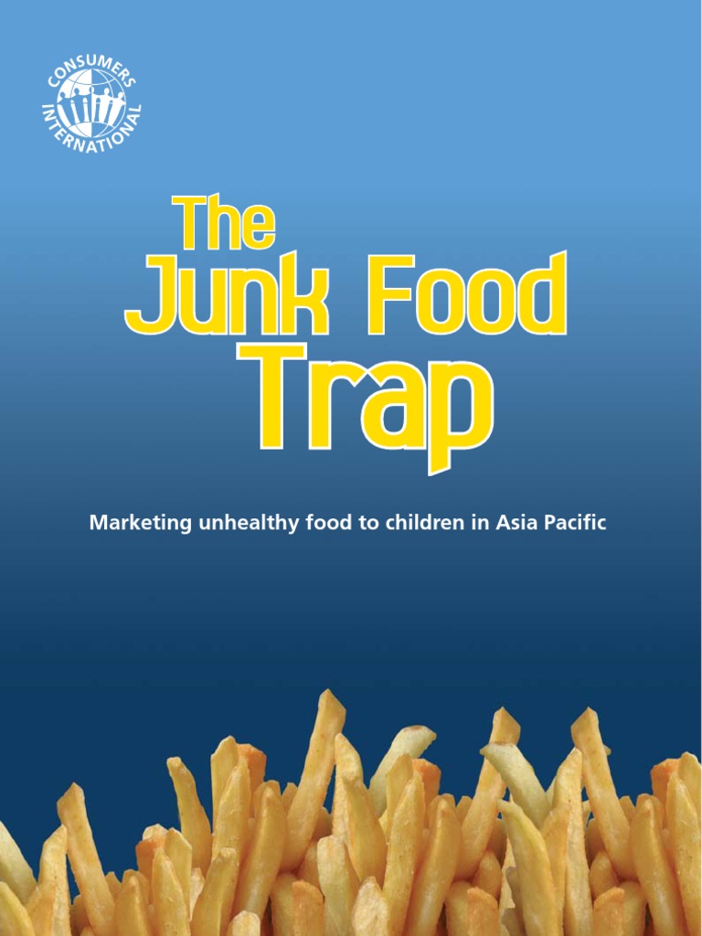The Junk Food Trap Web Version | PDF | Obesity | Coca Cola