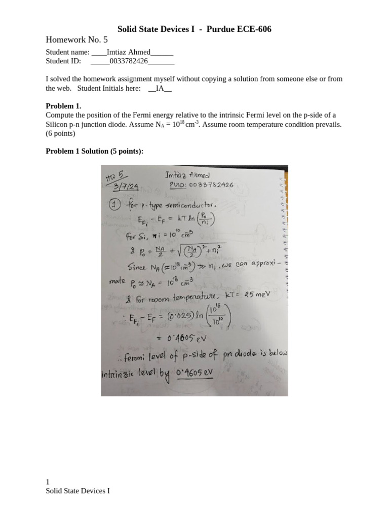 HW05 Rel V2 Corr | PDF