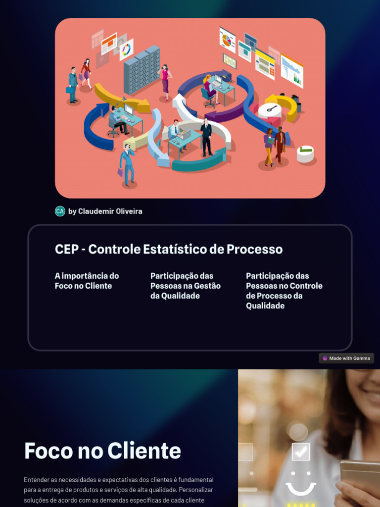 Foco no Cliente na Gestão da Qualidade | PDF | Qualidade (negócios ...