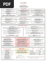 Citrus Trail Farm & Kitchen Menu | PDF | Pancake | Indian Cuisine