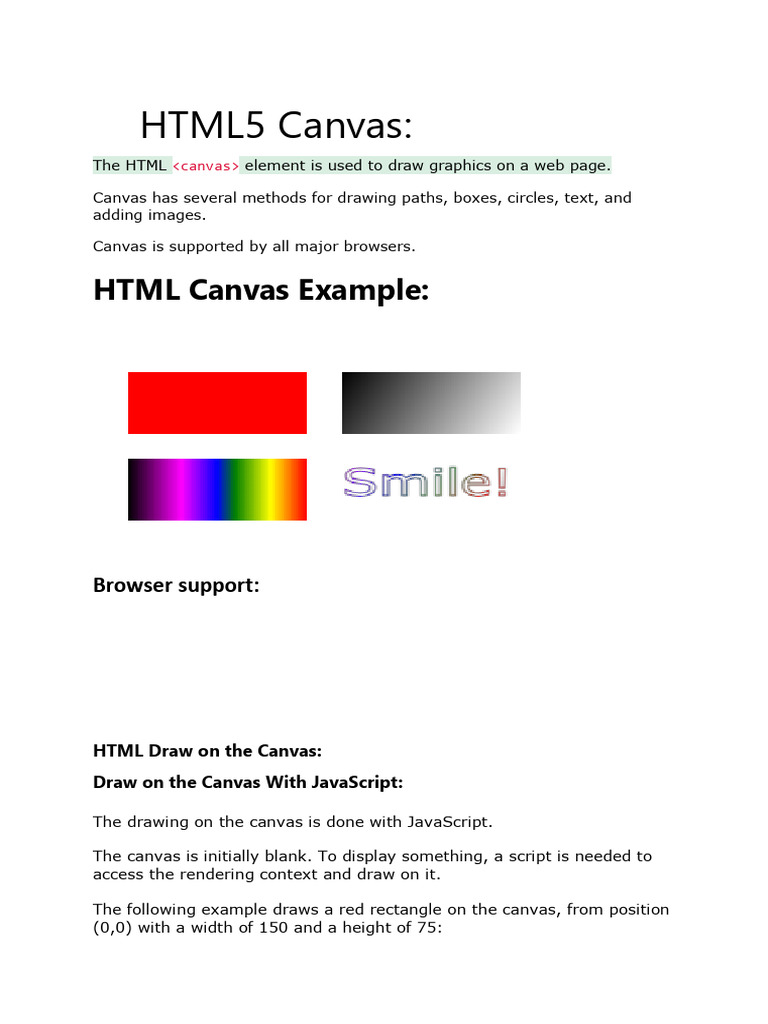 Canvas | PDF
