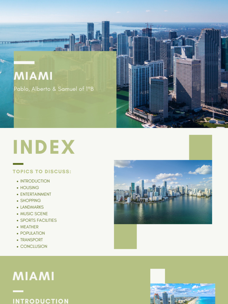 MIAMI | PDF