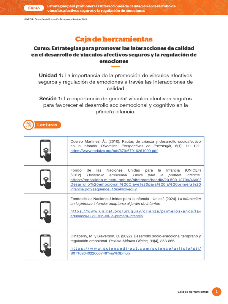 Caja de Herramientas U1S1 | PDF