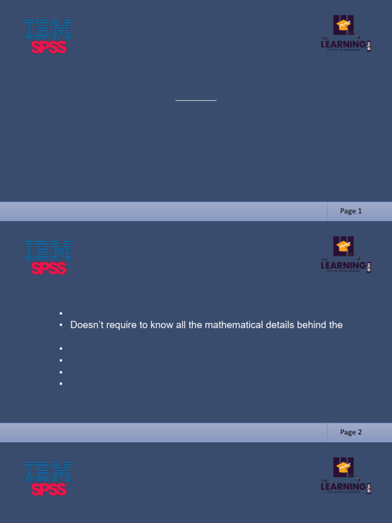2022_SPSS_Slide_Class_1 | PDF