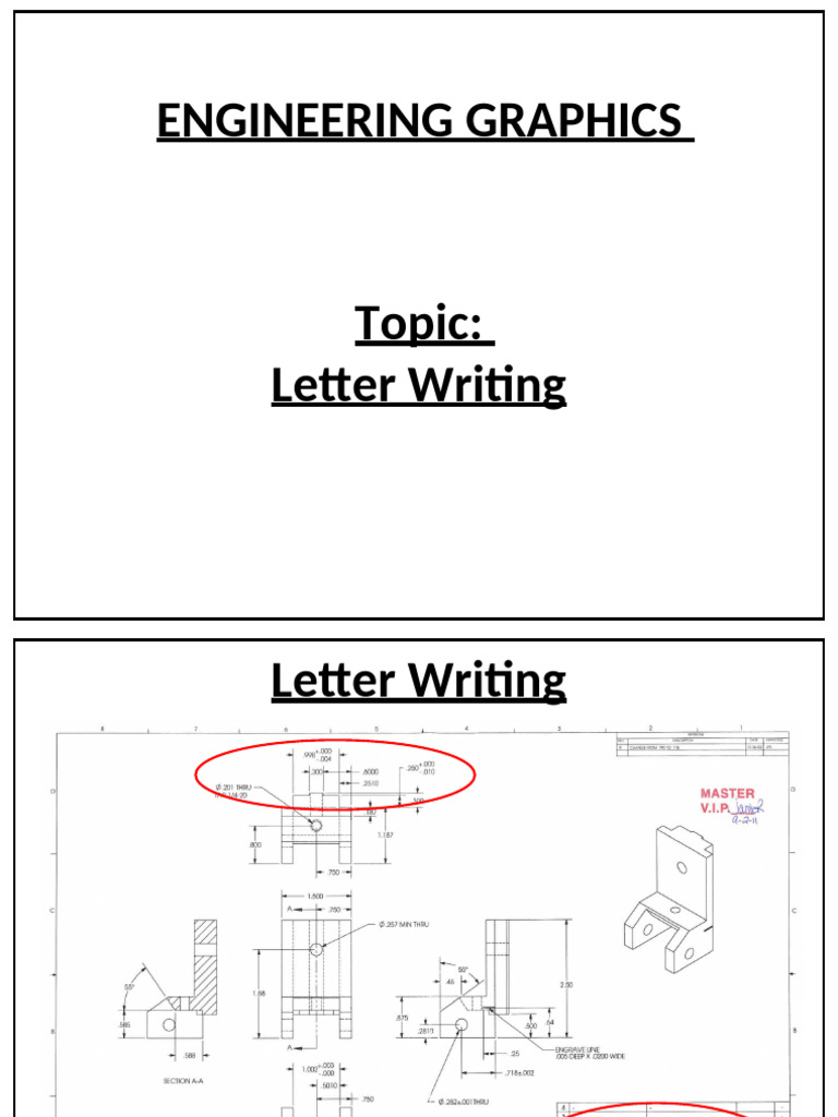 Letter Writing | PDF