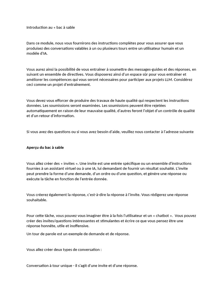 Introduction Au Oneforma | PDF