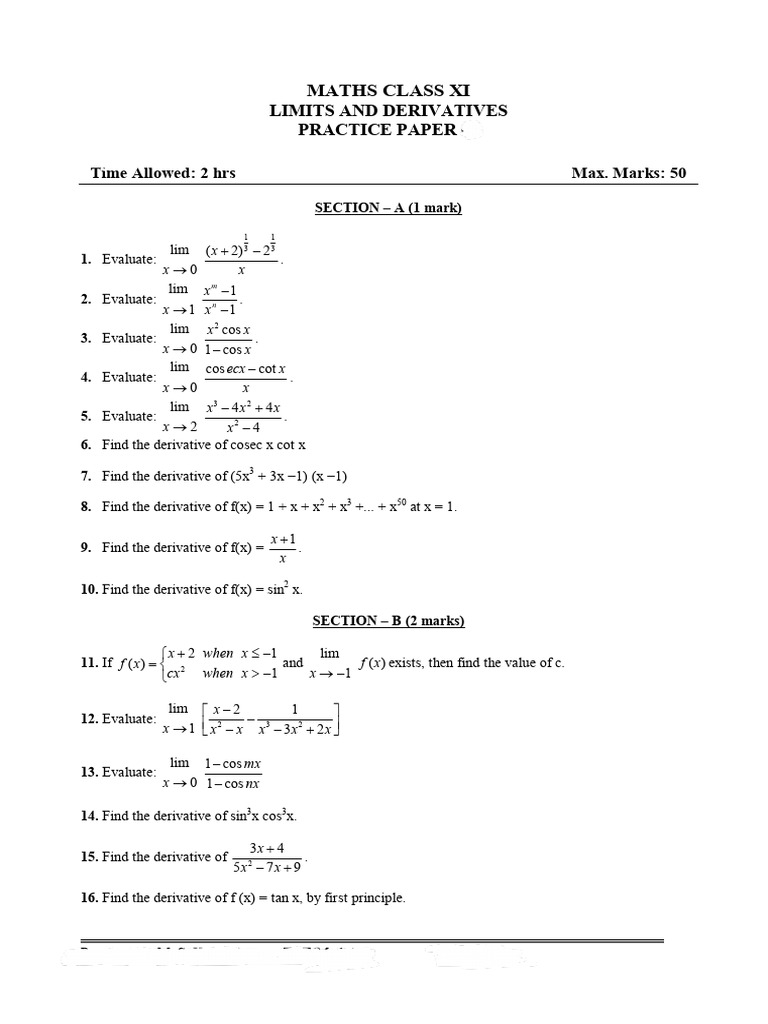 Maths Practice For Pranav M. | PDF