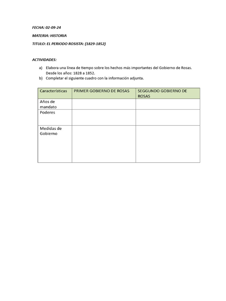 Actividad 2-8 Historia | PDF