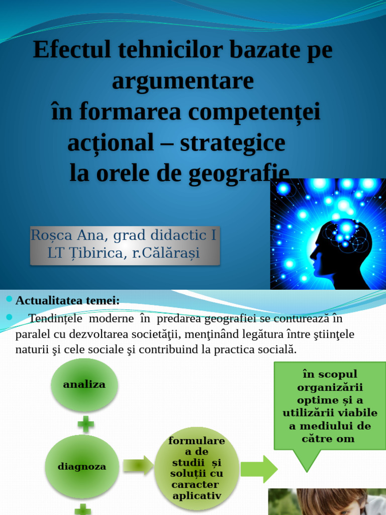 Prezentare Articol Conferinta ROȘCA ANA | PDF